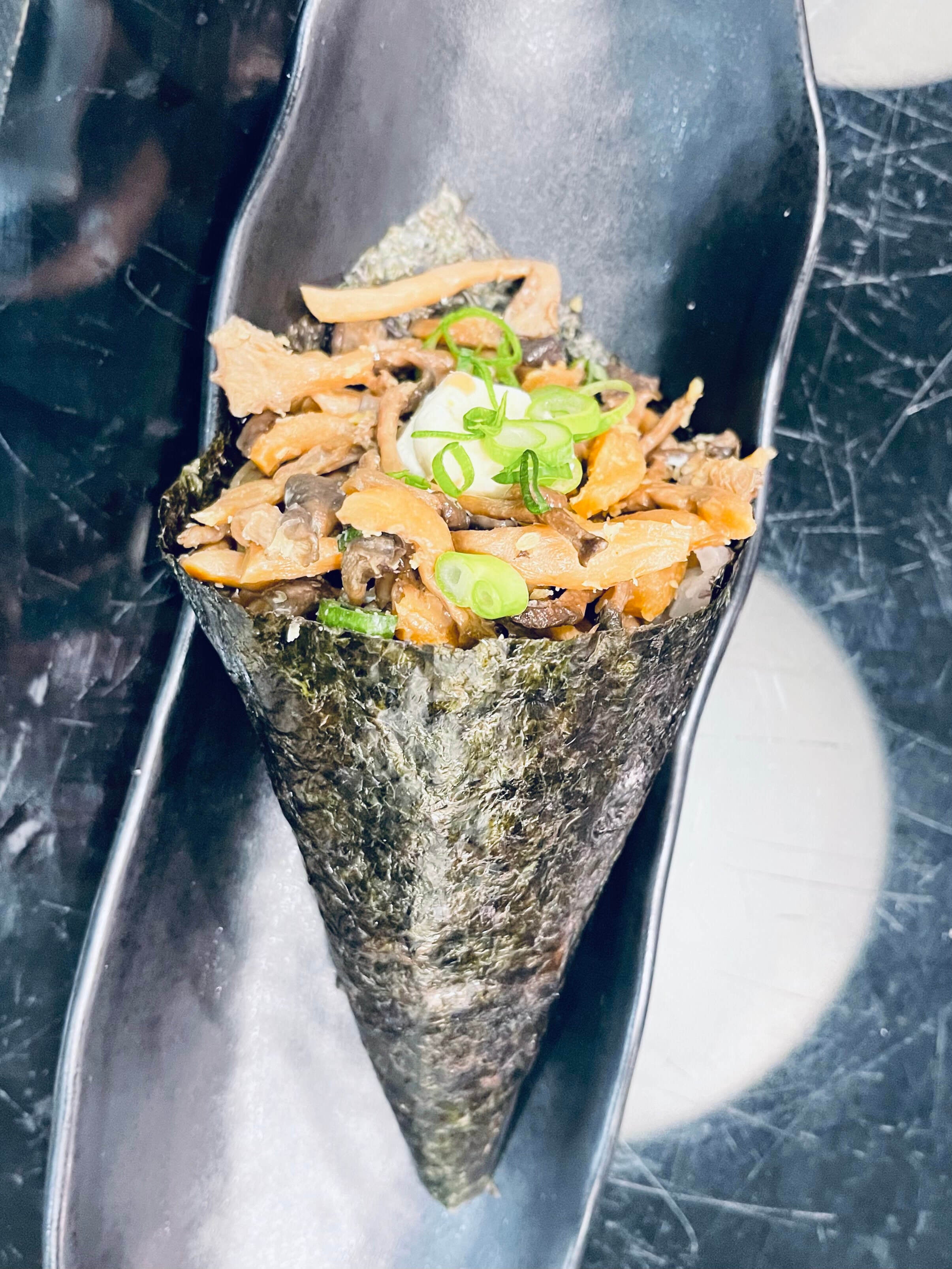 Shimeji Hand Roll | SENSEI SUSHI SYDNEY PTY LTD
